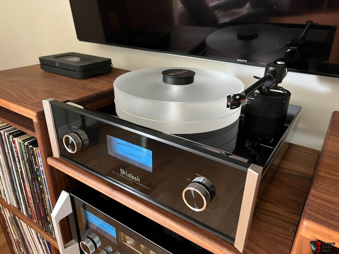 Sold Pending Pickup: McIntosh MT10 Precision Turntable Photo #4006344 ...