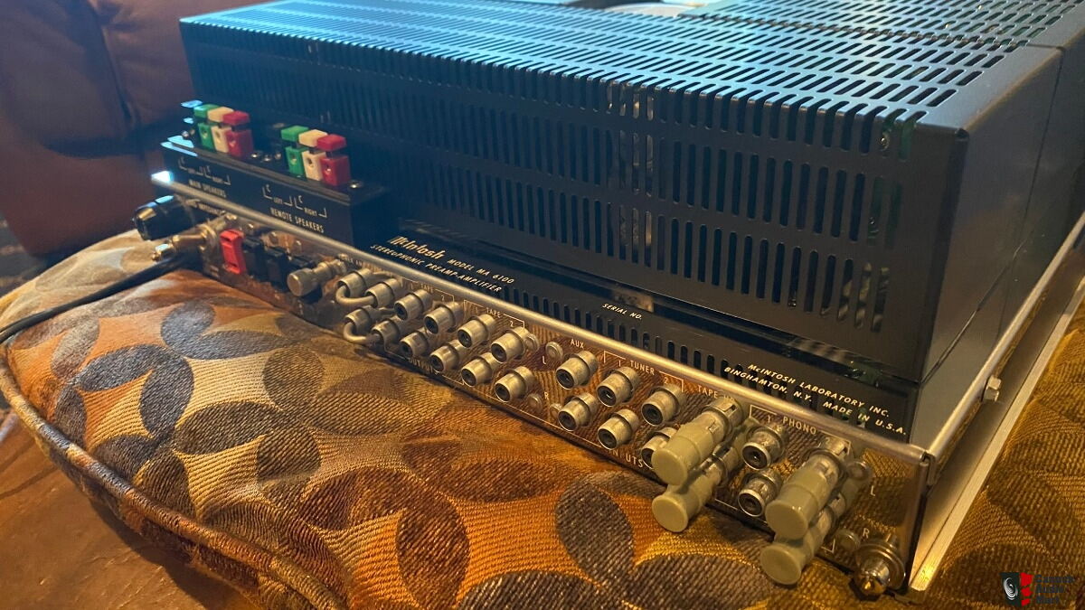 McIntosh MA6100 Photo #4006609 - Canuck Audio Mart