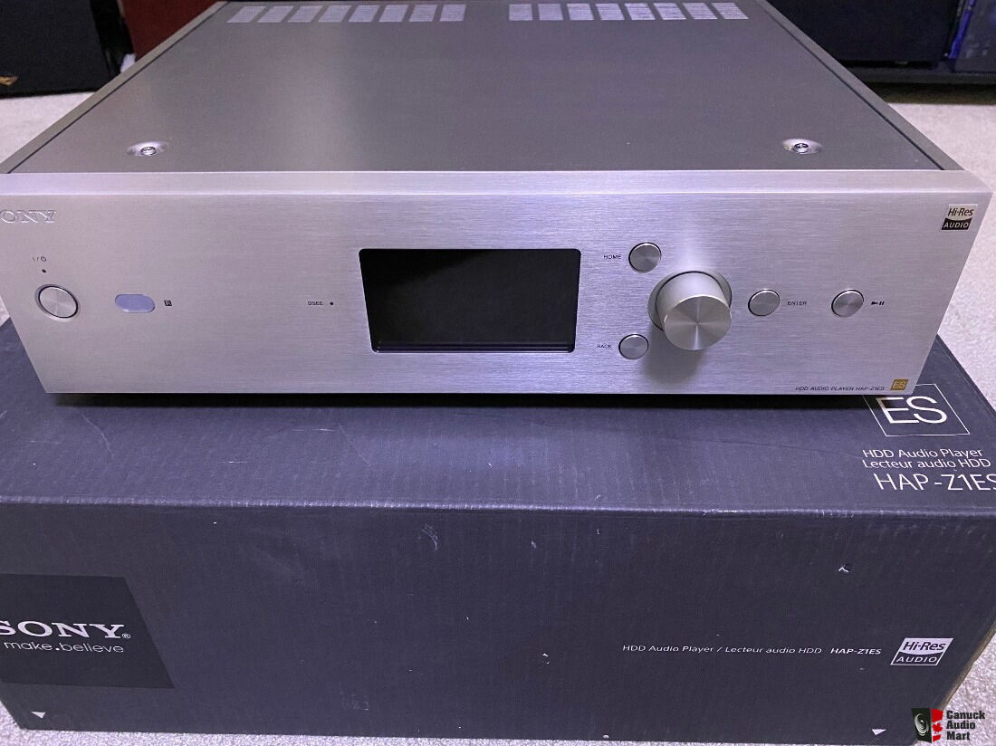 Sony HAP-Z1ES Photo #4006715 - Canuck Audio Mart