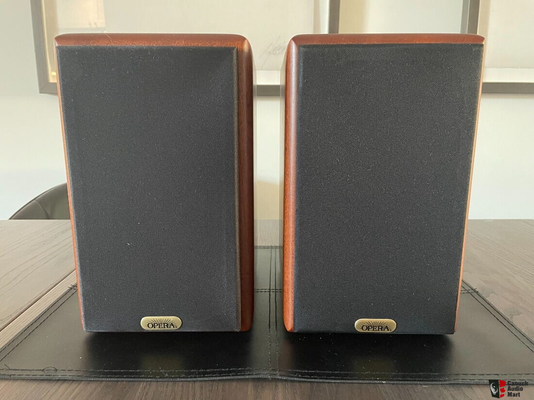 OPERA MINI bookshelf speakers - Italian made Photo #4007062 - Canuck ...