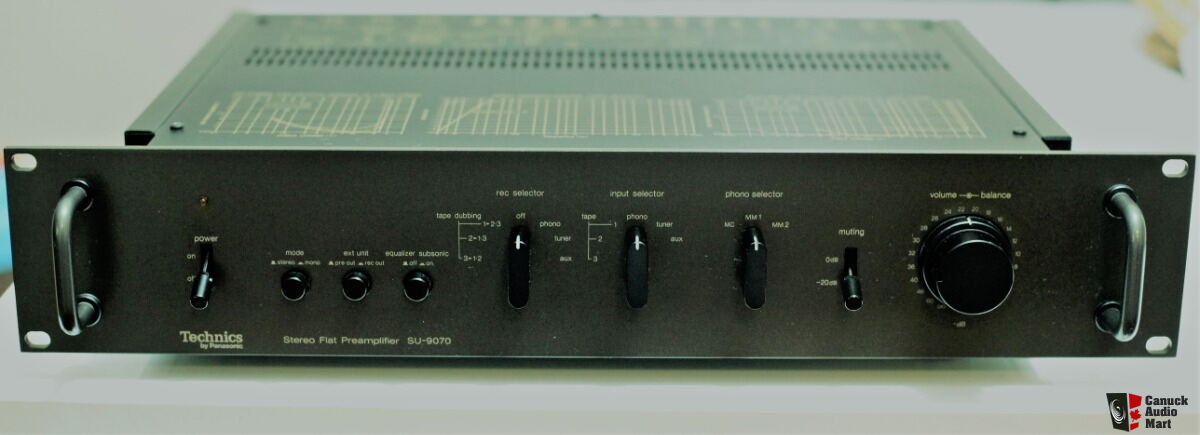 Technics SU 9070 Preamplifier SOLD SOLD SOLD Photo #4007108 - UK Audio Mart