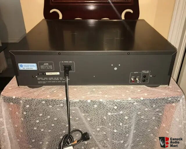 5 Disc CD Changer from JVC Made in Japan XL-F115 Photo #4007542 ...