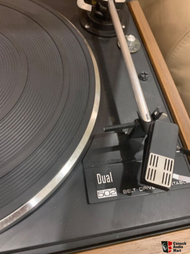 Dual 502 Turntable For Sale - Canuck Audio Mart