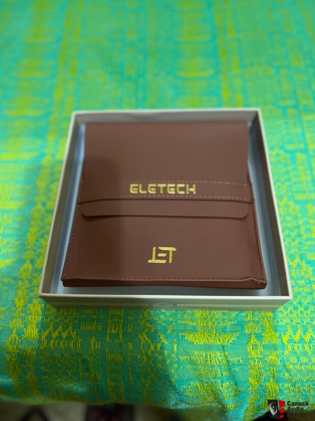 Eletech Inferno Headphone Cable Photo #4008066 - US Audio Mart
