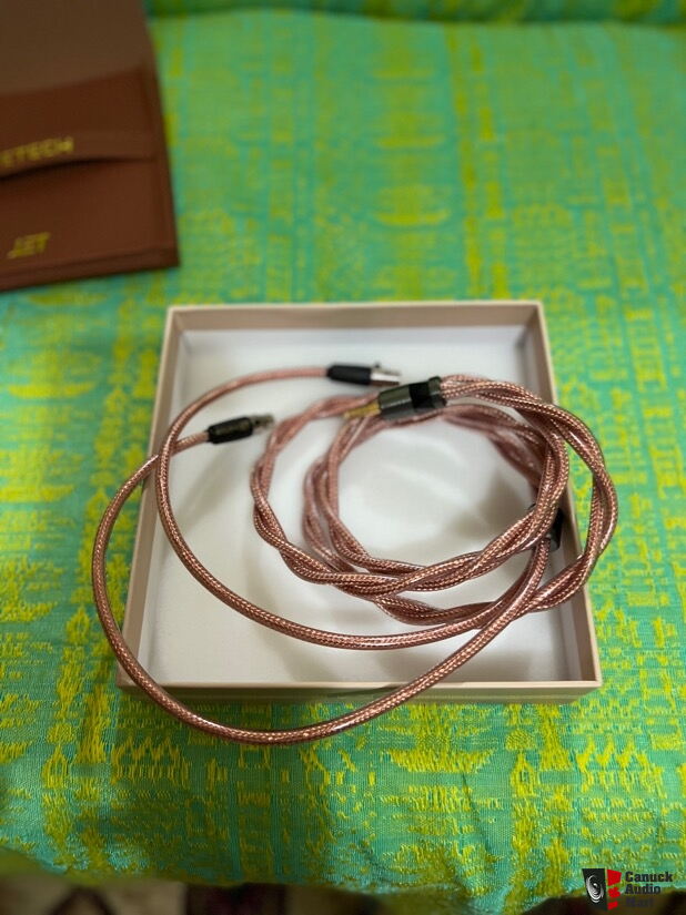 Eletech Inferno Headphone Cable Photo #4008066 - US Audio Mart