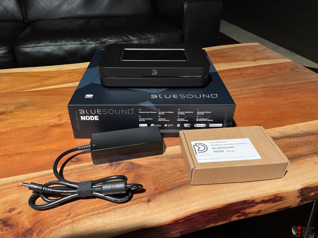 Bluesound Node 2021 with upgrade PSU Photo #4008324 - Canuck Audio Mart