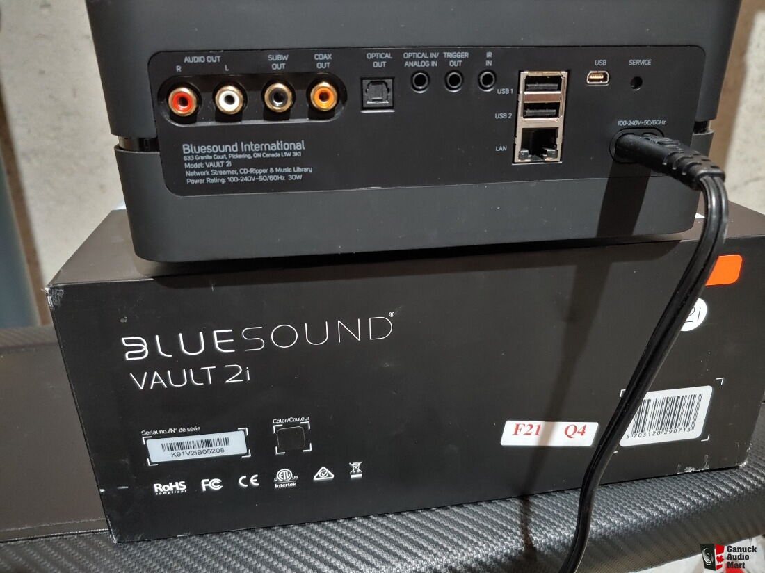 Bluesound Vaulti 2i Photo #4008736 - Canuck Audio Mart