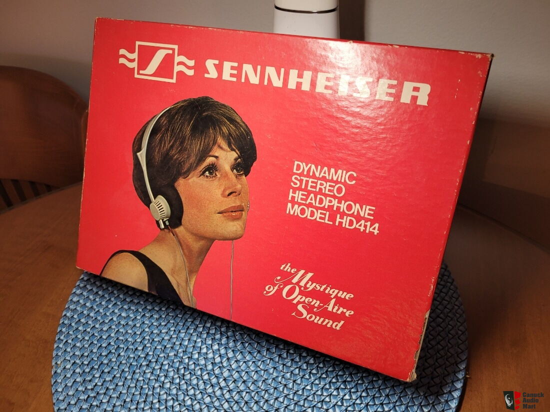 Sennheiser Vintage HD-414 (Package) For Sale - Canuck Audio Mart