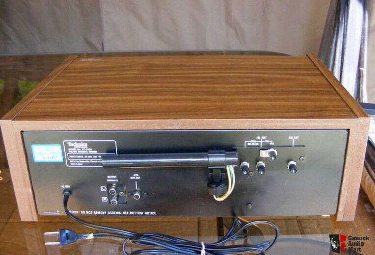 TECHNICS ST-7600 STEREO TUNER * CLASSIC * ABSOLUTELY MINT * Photo ...