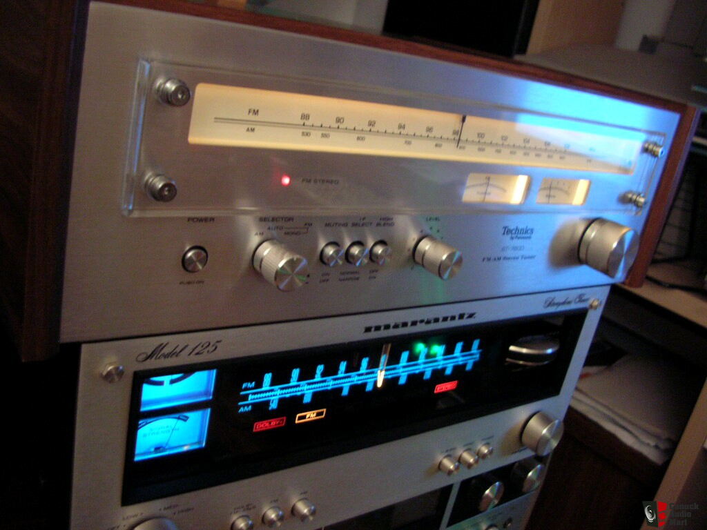 TECHNICS ST-7600 STEREO TUNER * CLASSIC * ABSOLUTELY MINT * Photo ...