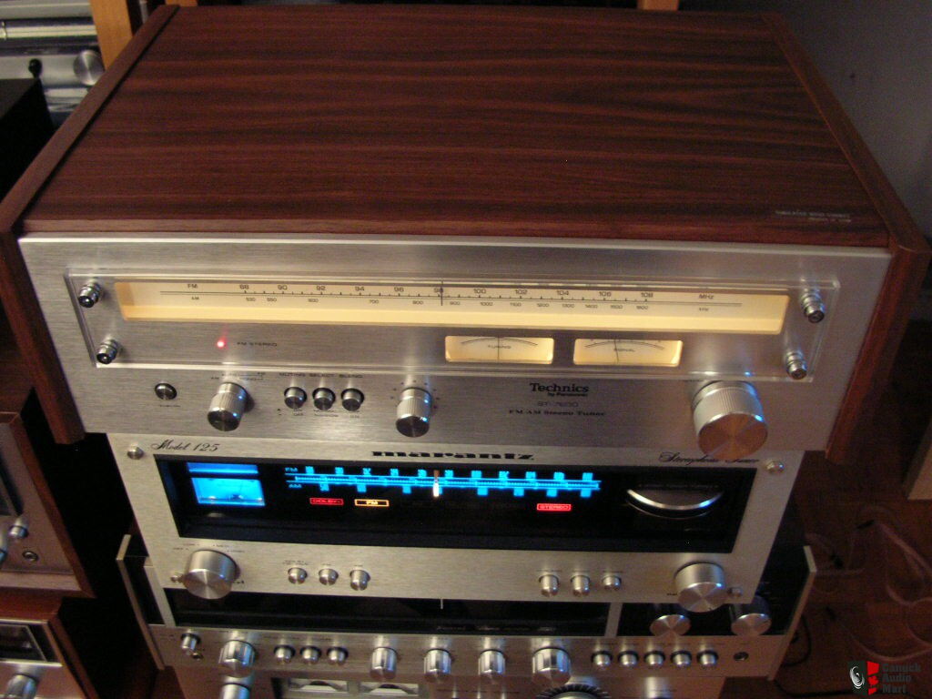 TECHNICS ST-7600 STEREO TUNER * CLASSIC * ABSOLUTELY MINT * Photo ...