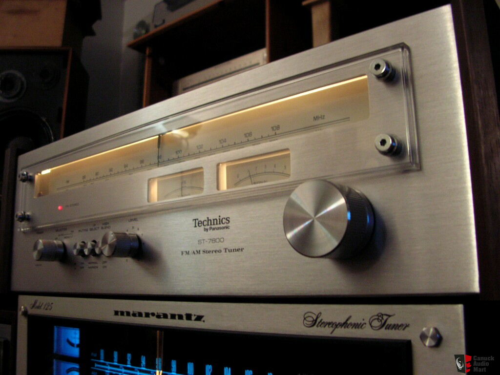 TECHNICS ST-7600 STEREO TUNER * CLASSIC * ABSOLUTELY MINT * Photo ...