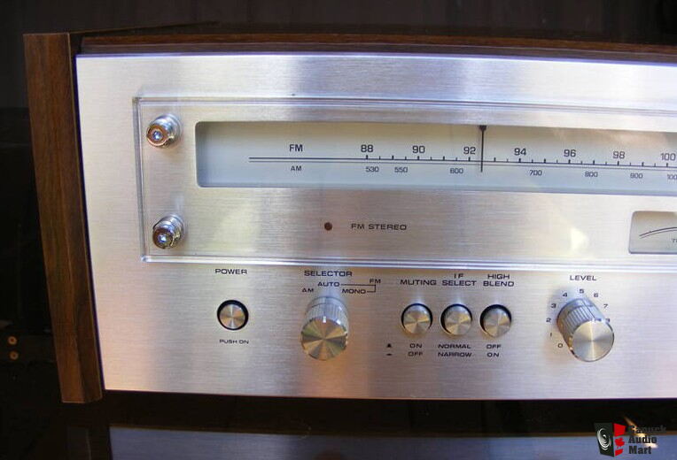 TECHNICS ST-7600 STEREO TUNER * CLASSIC * ABSOLUTELY MINT * Photo ...