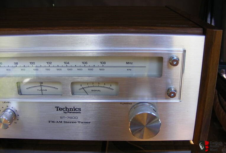 TECHNICS ST-7600 STEREO TUNER * CLASSIC * ABSOLUTELY MINT * Photo ...