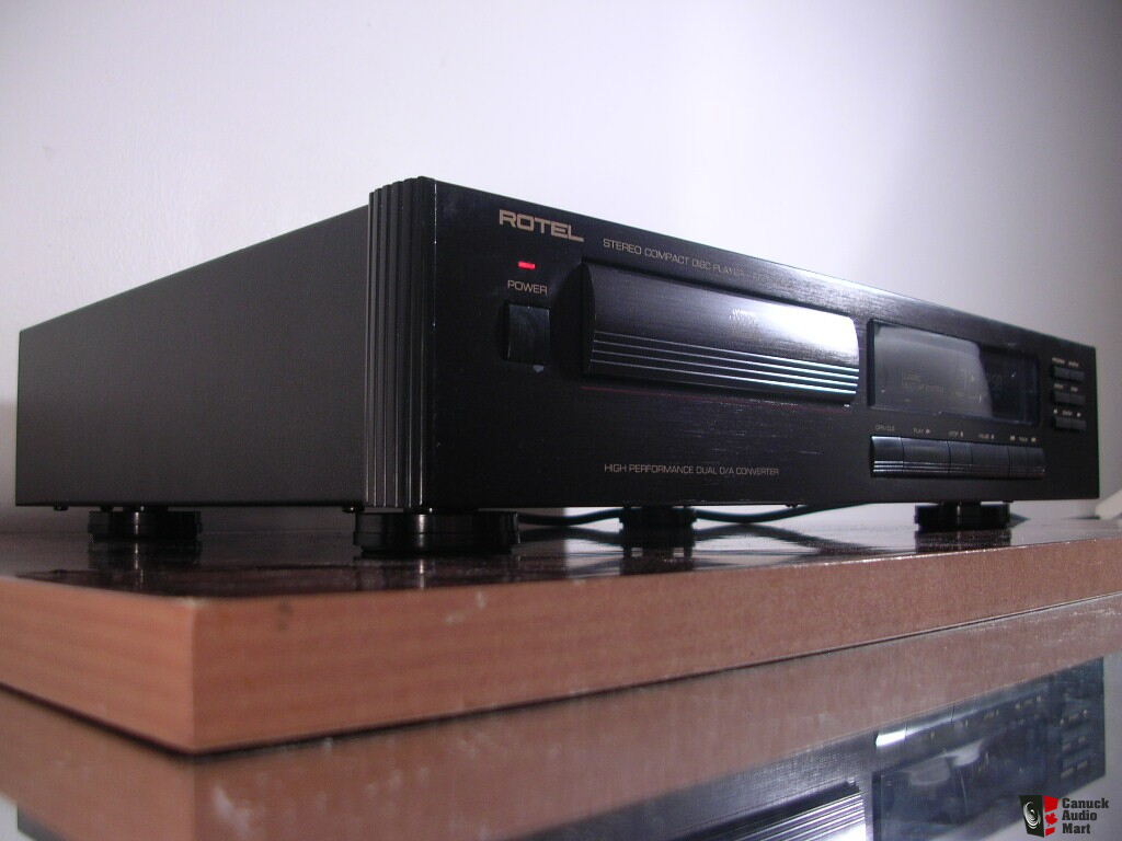ROTEL RCD-955AX CD PLAYER. TDA-1541A DAC. GREAT SOUND ! Photo #400894 ...
