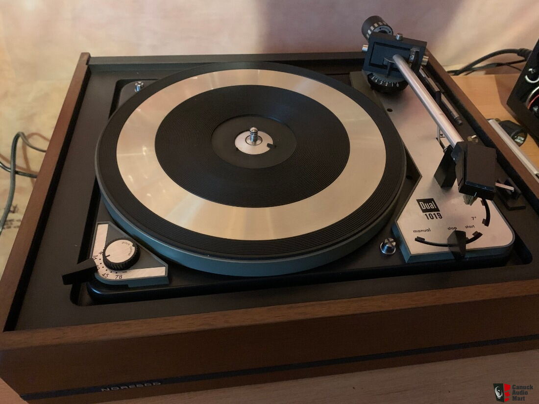 Dual 1019 turntable For Sale - Canuck Audio Mart