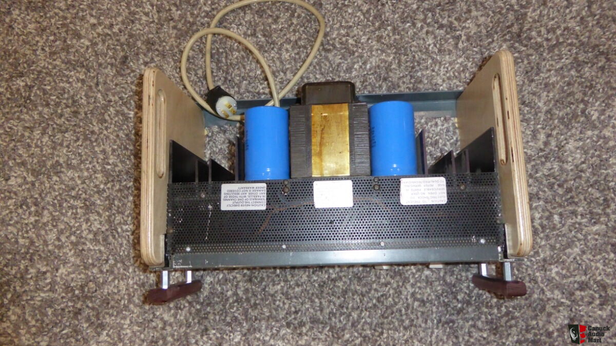 Amcron Power amp model 300 Photo #4009307 - UK Audio Mart