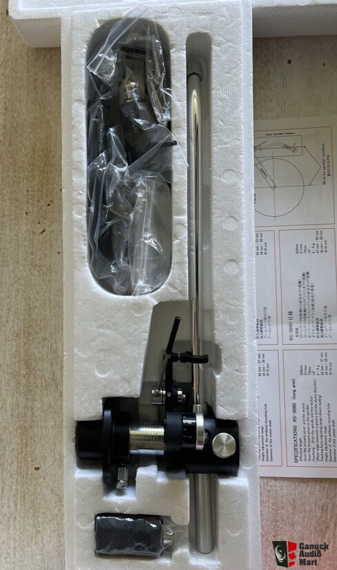 Ortofon RS-309D 12" dynamic-balance tonearm Photo #4009360 - US Audio Mart
