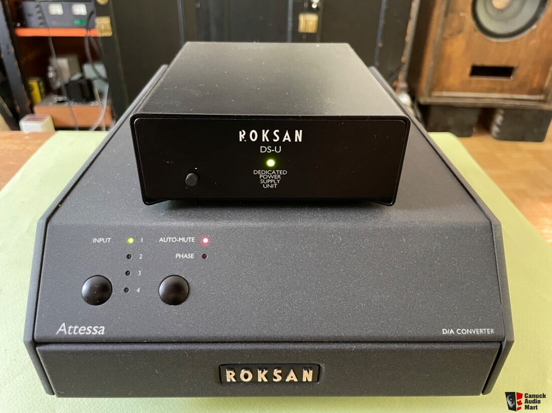 Roksan Atessa dac For Sale - Canuck Audio Mart