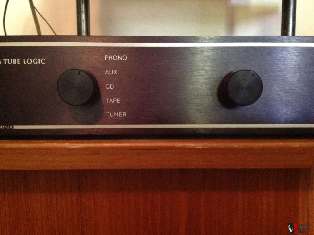 VTL (vacume tube logic) de luxe preamplifier Photo #4010281 - Canuck ...