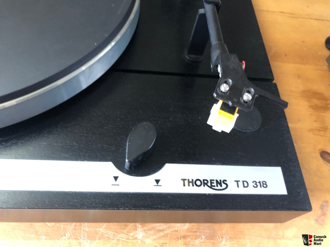 Thorens TD318 Turntable (no cover)- Pending to Ben Photo #4010710 ...