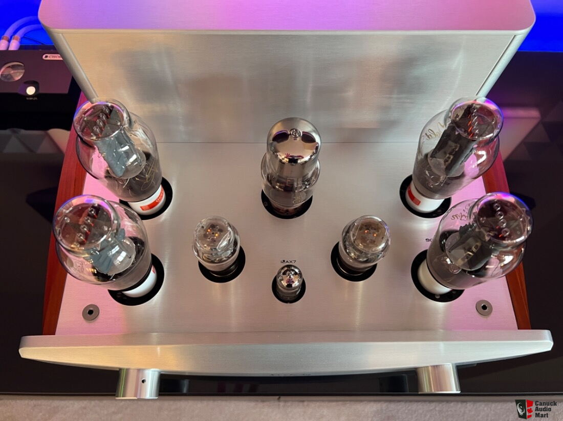 Melody AN300B Balanced Tube Amp Photo #4011226 - US Audio Mart