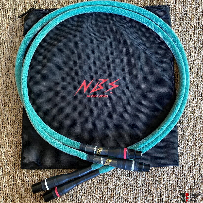 NBS Audio Serpent III XLR Interconnects 1.2m (4'ft) - Reduced Photo ...
