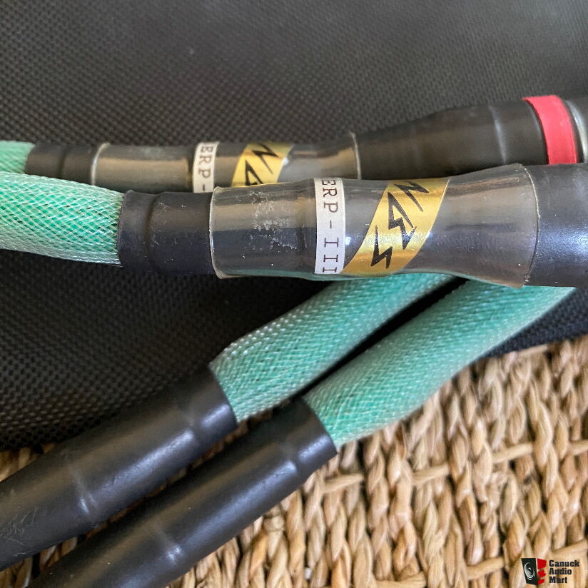 NBS Audio Serpent III XLR Interconnects 1.2m (4'ft) Photo #4011605 - US ...