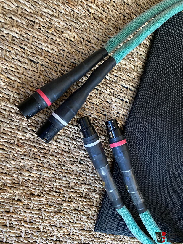 NBS Audio Serpent III XLR Interconnects 1.2m (4'ft) - Reduced Photo ...