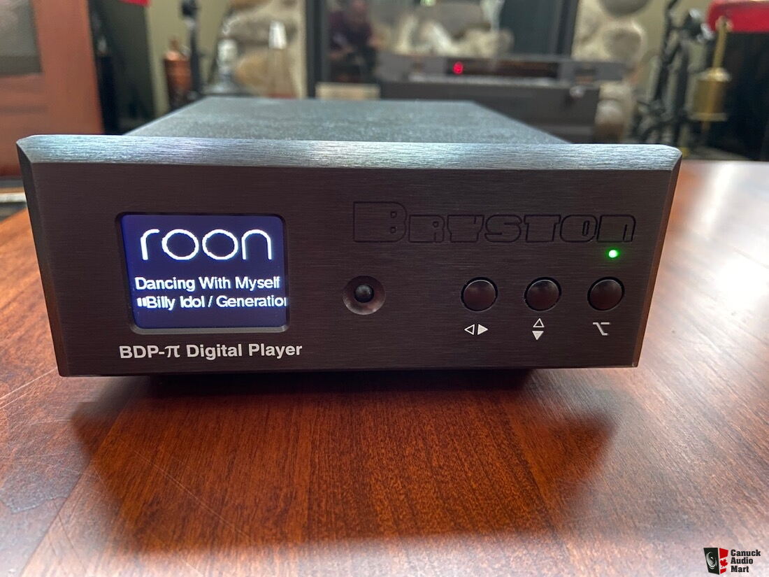 Bryston BDP-Pi Black - Upgraded 3B processor * Reduced Photo #4012123 ...