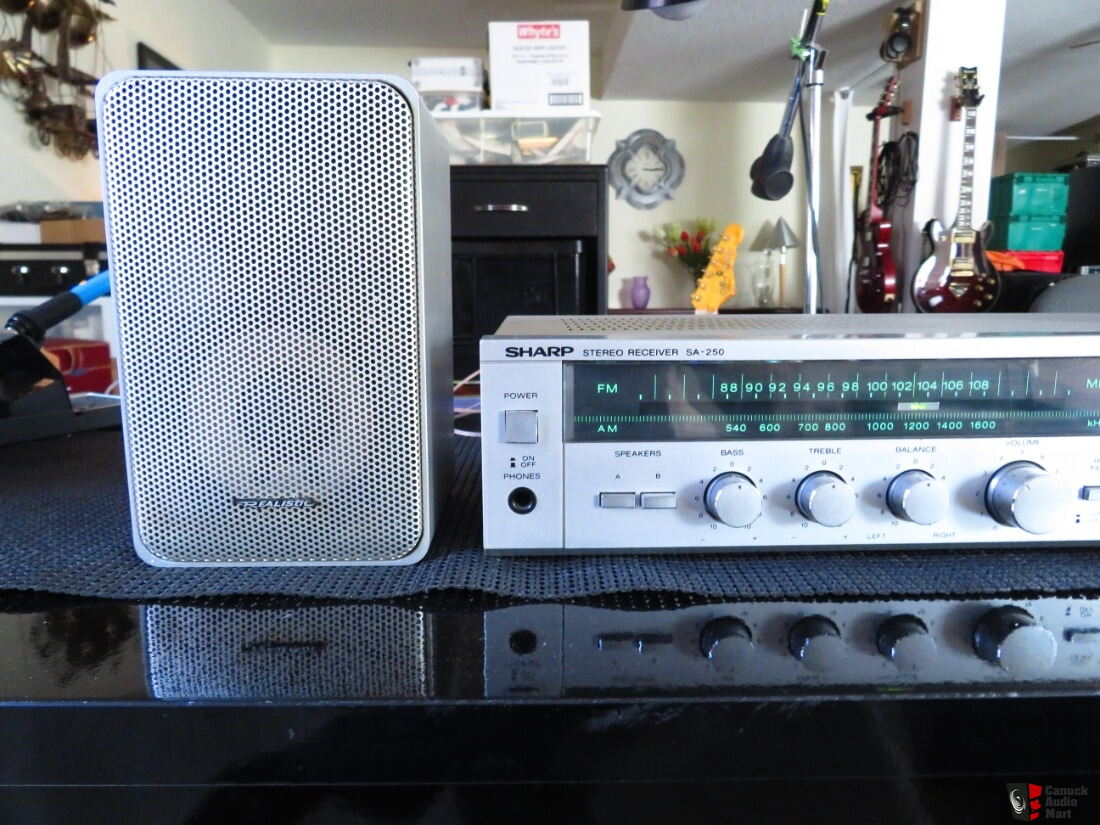 Sharp SA-250c (RARE) Photo #4012289 - Canuck Audio Mart