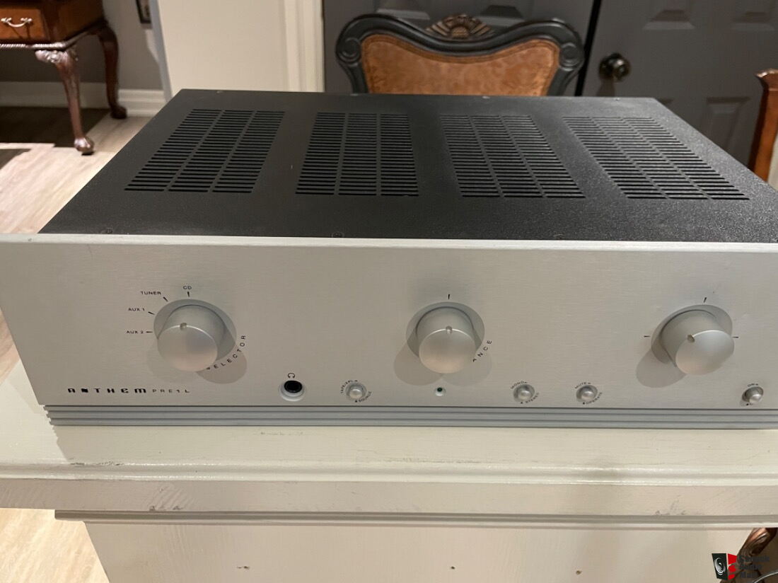 Anthem Pre 1L /w sonic frontier upgrades For Sale - Canuck Audio Mart