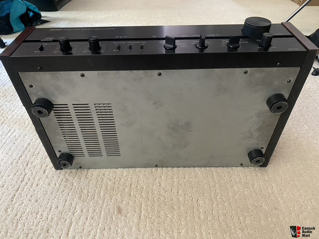 Denon PRA-1000 Preamplifier Photo #4012988 - US Audio Mart