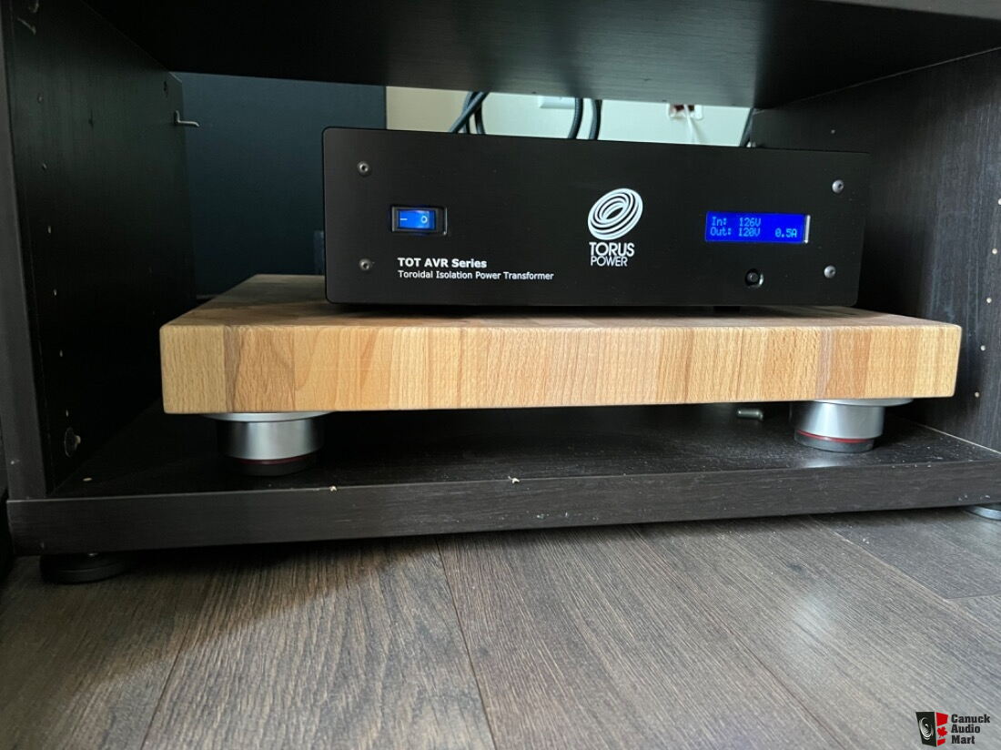 Torus tot AVR power conditioner Photo #4013167 - UK Audio Mart