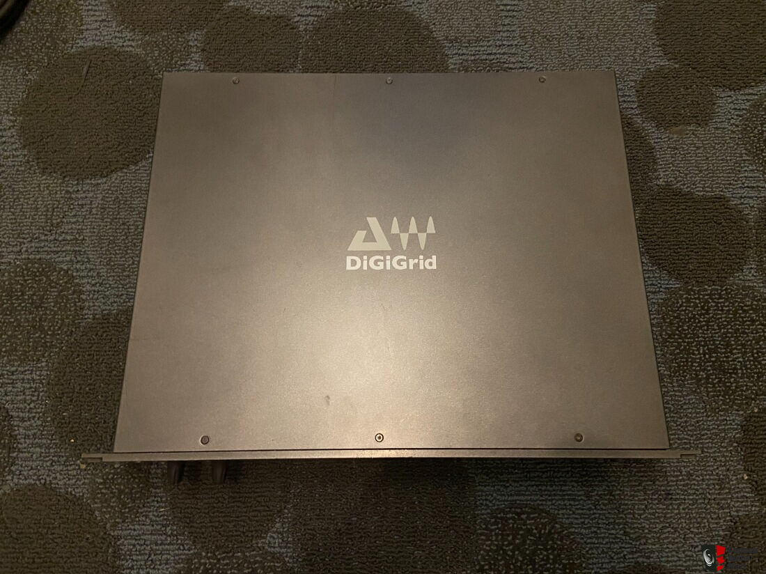 DiGiGrid IOS-XL 8x8 SoundGrid Audio Interface Photo #4013184 - Canuck ...