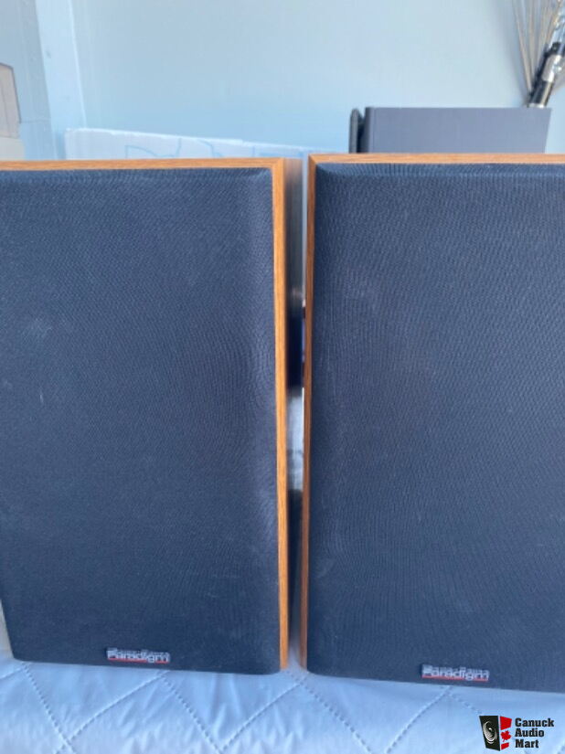 Paradigm Titan Speakers V1 Photo #4013430 - UK Audio Mart