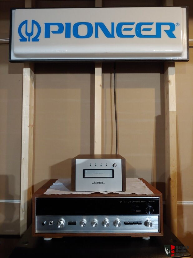 Pioneer TH-30 Eight Track - Retro! Photo #4013717 - Canuck Audio Mart