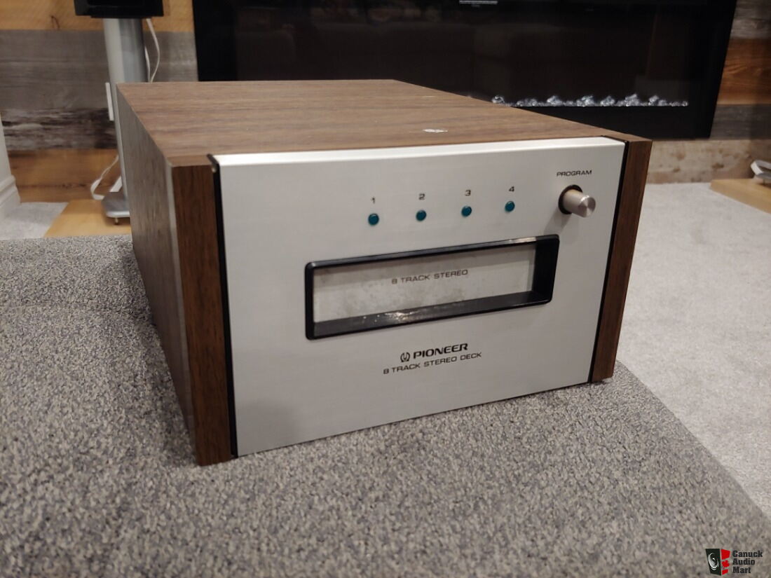 Pioneer TH-30 Eight Track - Retro! Photo #4013719 - Canuck Audio Mart
