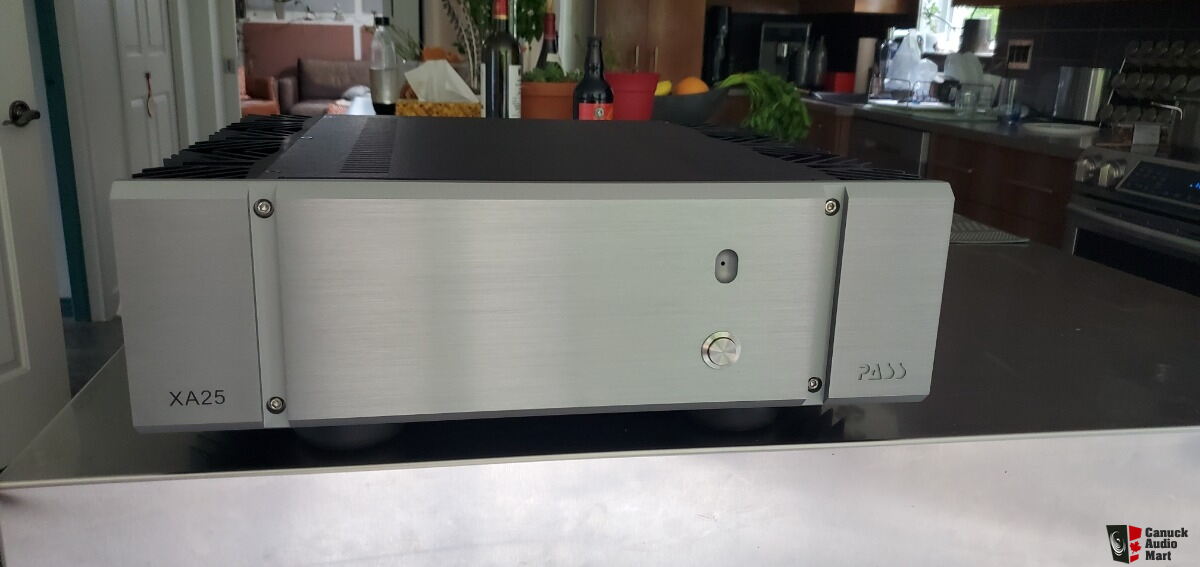 Pass Labs XA25 *REDUCED Photo #4013976 - Canuck Audio Mart