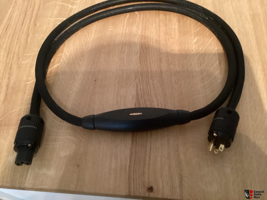 Transparent Premium G5 2 meter power cord Shipping included For Sale ...