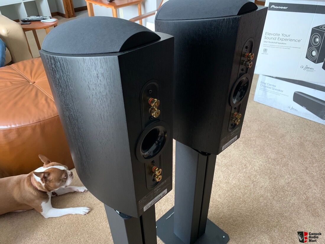 Pioneer Elite Andrew Jones Atmos Speakers - NEW! Photo #4014453 ...