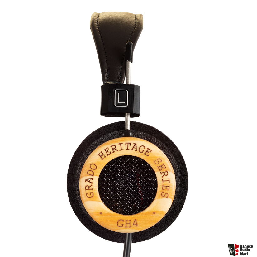 Grado GH4 Headphones Dealer Ad - US Audio Mart