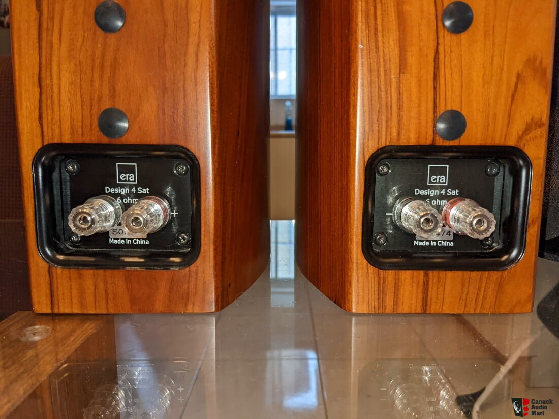 ERA design 4 sat Photo #4014892 - Canuck Audio Mart