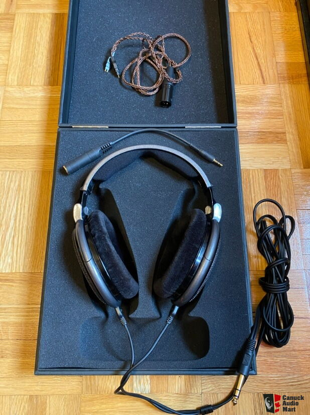 Sennheiser HD-650 with Original Box, Cable, Adapter, Balanced 4 Pin XLR ...