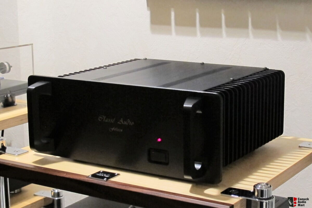 Classe Audio Fifteen stereo/mono power amplifier - EXCELLENT (SOLD TO ...