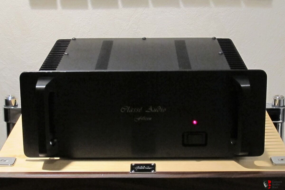 Classe Audio Fifteen stereo/mono power amplifier - EXCELLENT (SOLD TO ...