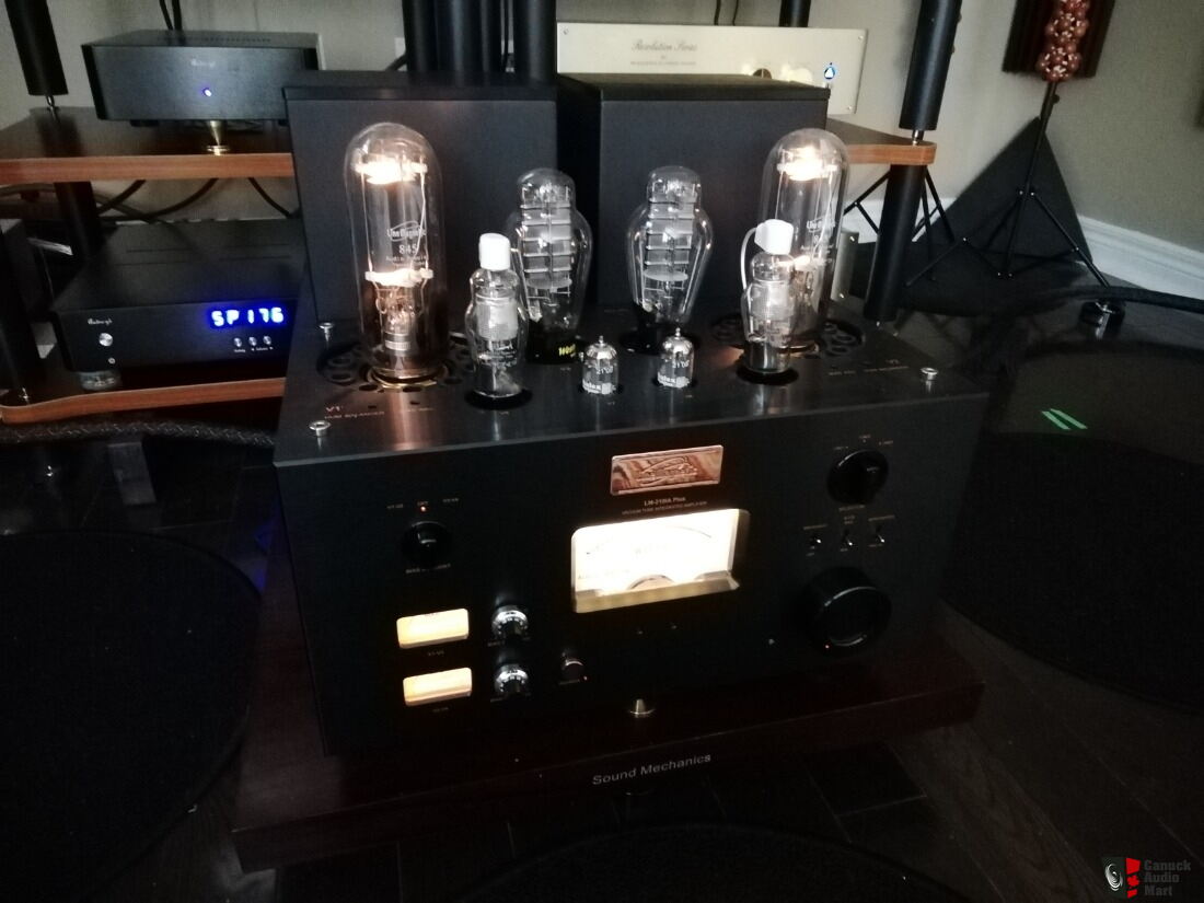 SOLD ) Line Magnetic LM-219IA 'PLUS' class A Integrated Amp Photo ...