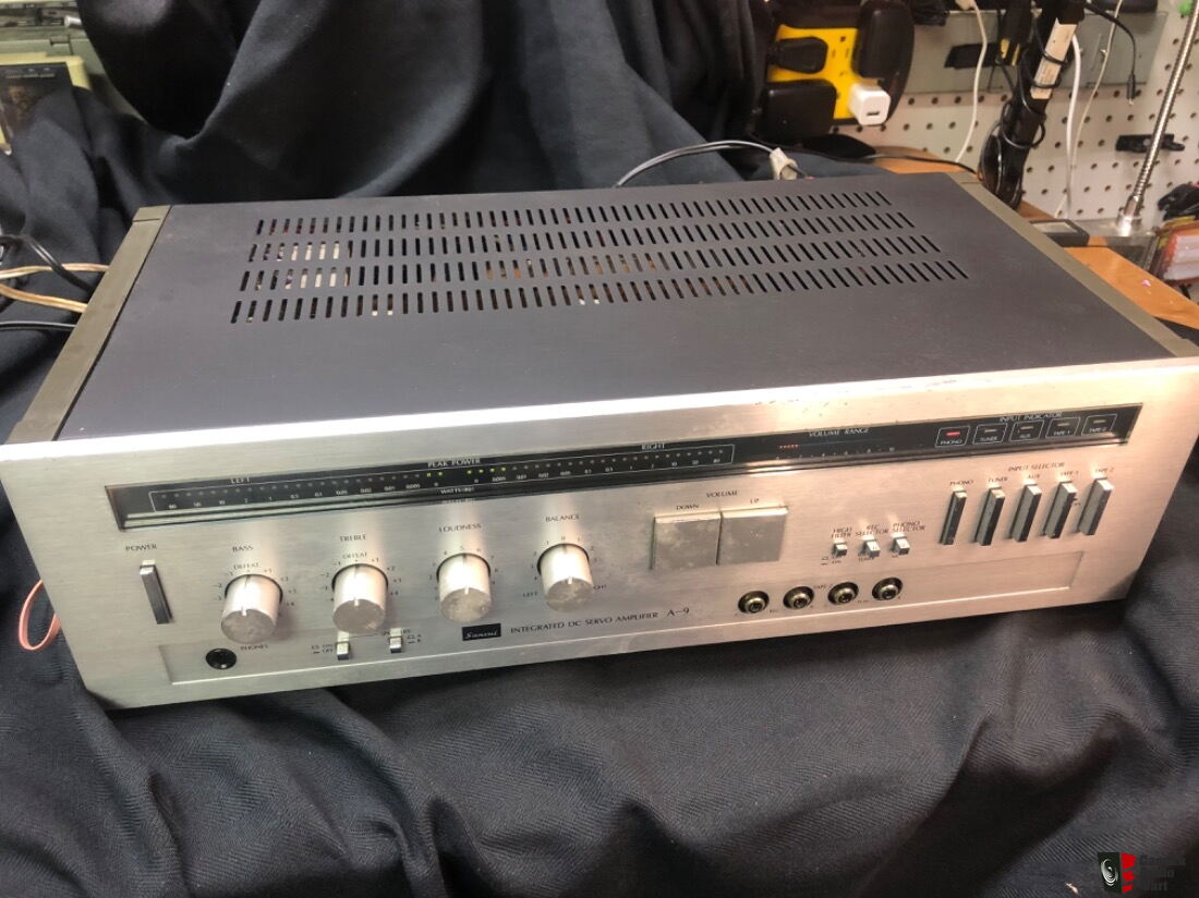 Vintage Sansui integrated power amp great for vinyl Photo #4015777 - US ...