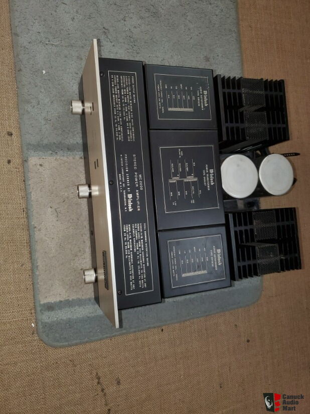 Mcintosh MC 2200 stereo power amplifier built in output transformers ...