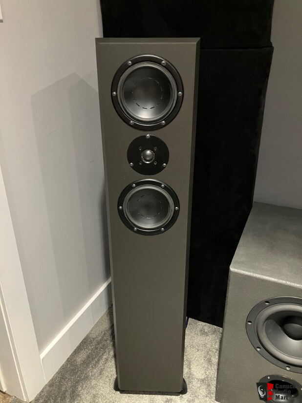 Dynaudio Components - 17W75 Woofers, D28-AF Tweeters, Variovents ...